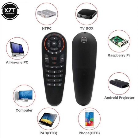Голосовой аэро пульт G20S Pro bts plus для android tv