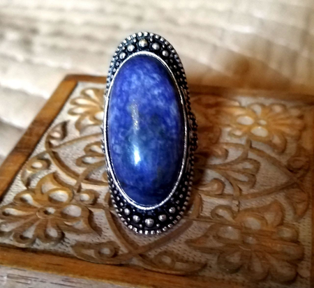 Серебряные серьги
