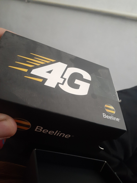 Beeline 4G Router