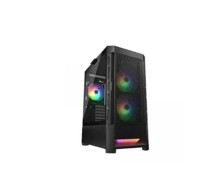 ! Корпус Case Duoface RGB Black цена с НДС