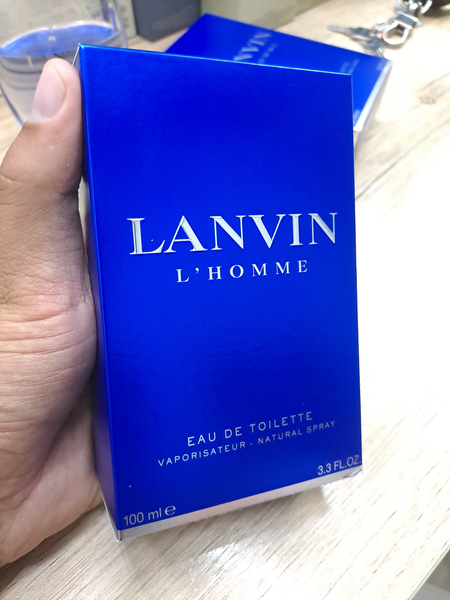 LANVIN L'HOMME eau de toilette