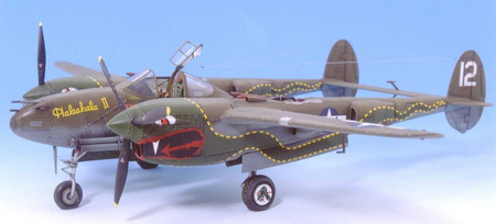 Сборная модель самолета Пфальц DXII﻿ (ВЭ, 1/72).