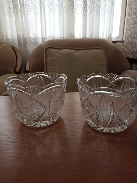 вазы хрусталь СССР