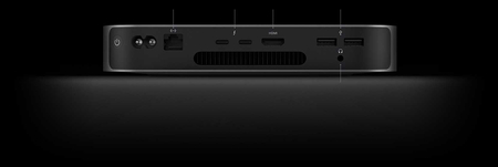 Mac mini с чипом M2 (с официальной гарантией Apple до сентября, 2024)
