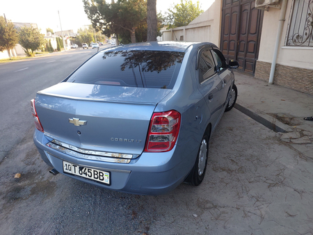 Cobalt 2013 mexanika benzinda.
