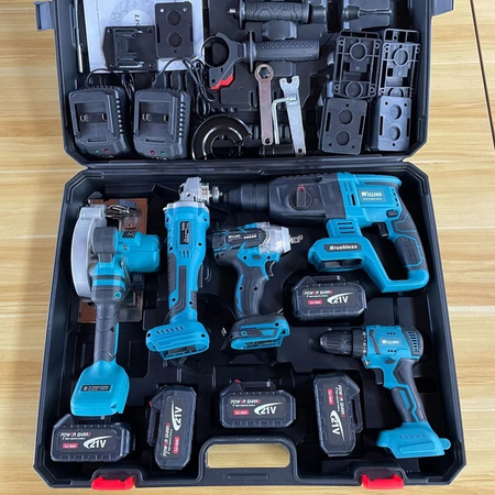 Makita Dewalt 4tasi 1da Dostafka xizmati mavjud