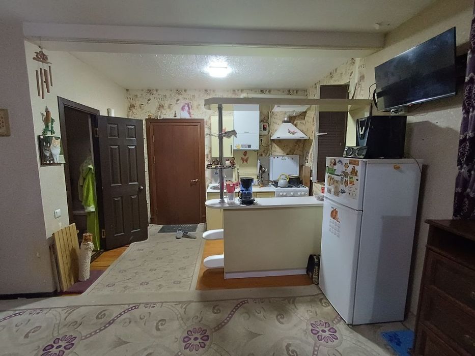 Срочно! 1/2/2 новостройка-коттедж студия Ялангач
