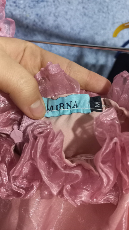 Продаётся платье розового цвета органза ткань organza koylak sotiladi