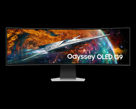 Игровой монитор Samsung 49” Odyssey OLED G9 G95SC DQHD, 240 Гц