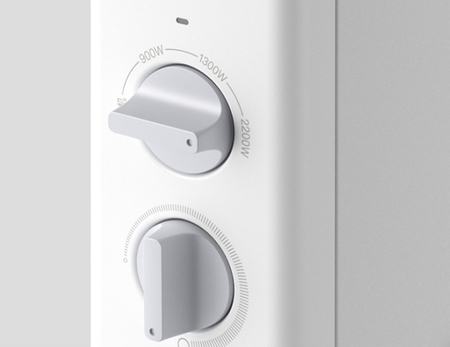 Обогреватель Xiaomi SmartMi Electric Heater 1S White DNQ04ZM