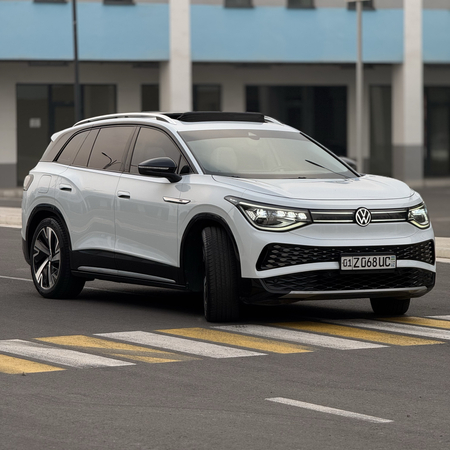 volkswagen 2021 id6 full