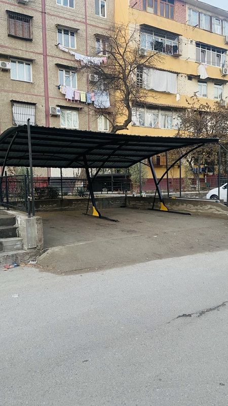 Авто навес на болты