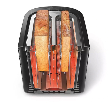 Тостер Philips Viva Collection HD2637/91
