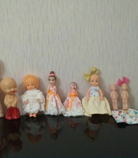 Кукла 5 ШТУК  Красивые