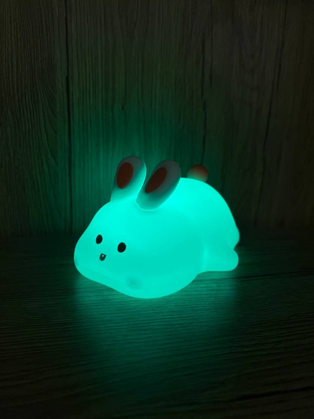 Ночник светящий зайка