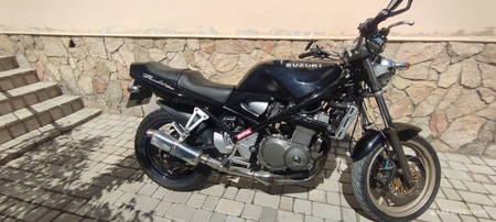 Suzuki bandit 400, Япония, оригинал
