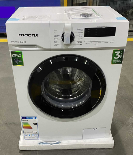 Стиральная машина Moonx 6 кг. SY6000W Акция!