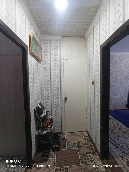 2 хонали квартира 7-микрарайондан срочно сотилади.