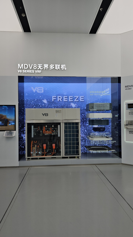 Инновационная новинка система MDV VRF V8 в наличии