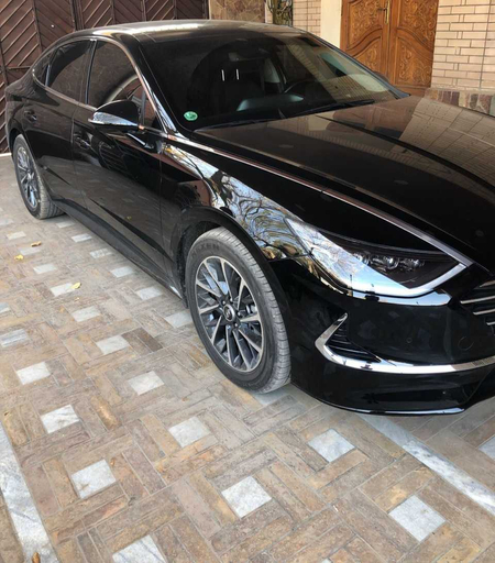 Hyundai Sonata 2022 год full