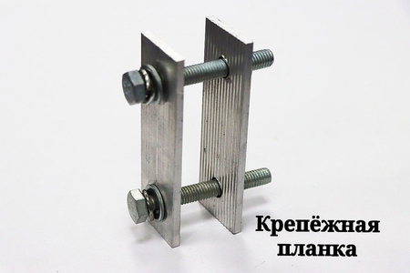 Алюминиевые профили и аксессуары.