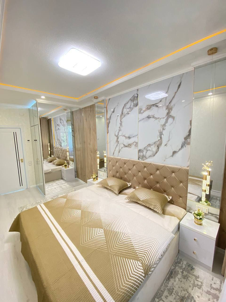 Мукимий 2в3/4/4. 50м². ЕВРО. Меб+тех. Z.