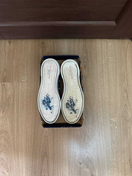Продаются кеды марки бренда - U.S POLO ASSN.