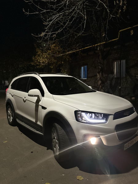 captiva 4  2.4 mator