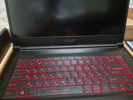 Игровой ноутбук MSI