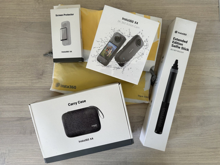 Новая insta360 X3+защитки
