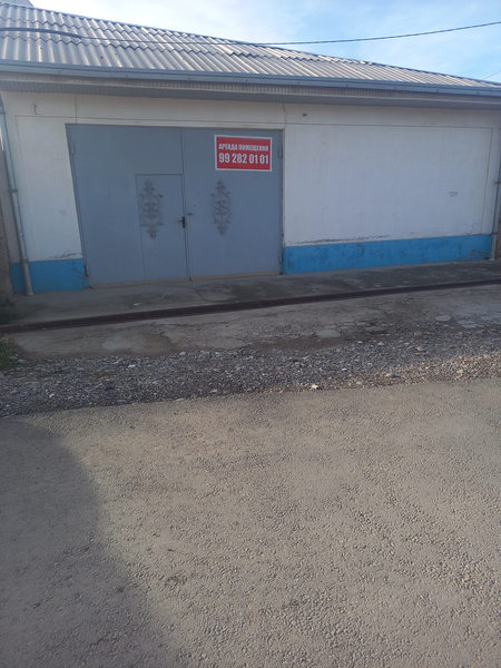 Sklad uchun va servis Servis, isblab chiqarish arendaga beriladi 150kv