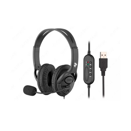 Наушники для колл-центра 2E CH13, Over-Ear, 3.5mm / 2*3.5mm