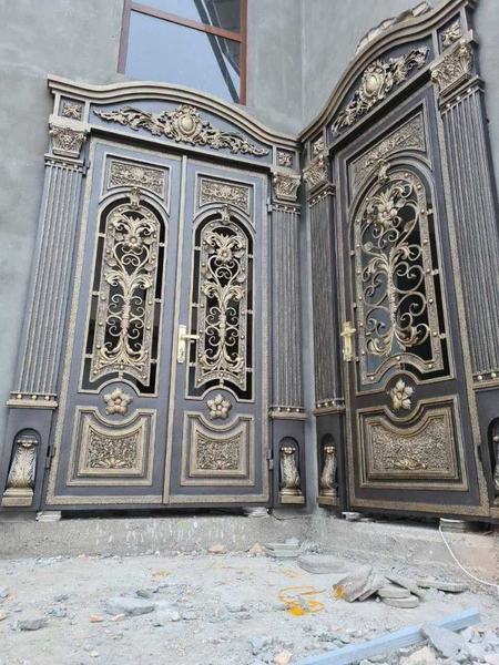 Ворота на заказ Дарвозалар заказга