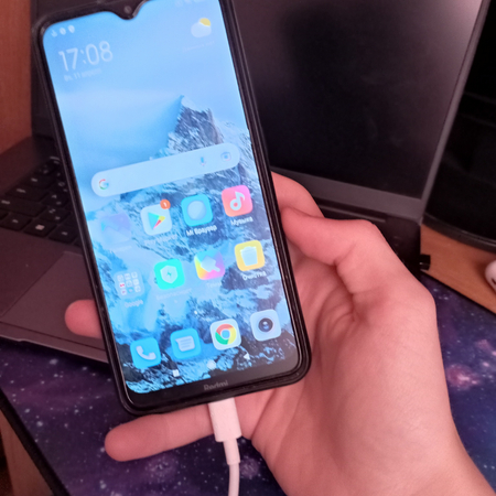 Redmi A8 , black