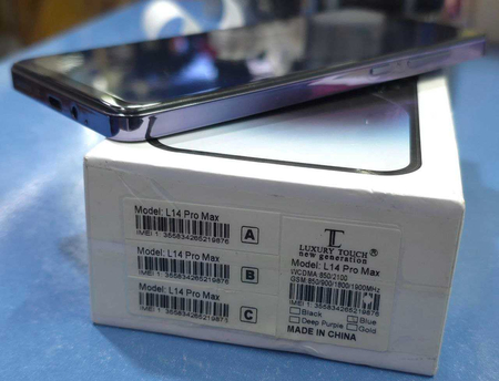 L14 Pro Max LUXURY TOUCH Iphon 14 Pro Max android