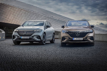 Mercedes Benz EQE (SUV) 350/500
