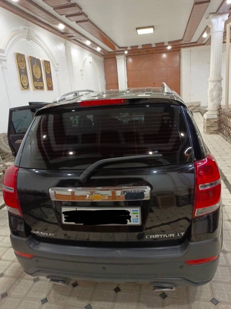 Chevrolet Captiva4 2017