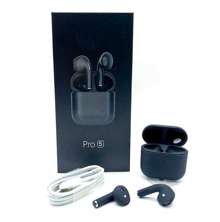 Pro 5 Bluetooth Quloqchin Airpods Betakror