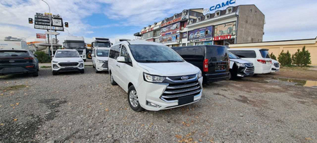 JAC M4 МИНИВЭН/МИКРОАВТОБУС сотувда мавжуд. kia/hyundai/baw/