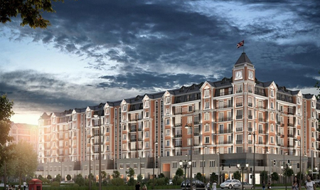 Новостройка 2/6/8 ЖК Greenwich Миробадский район