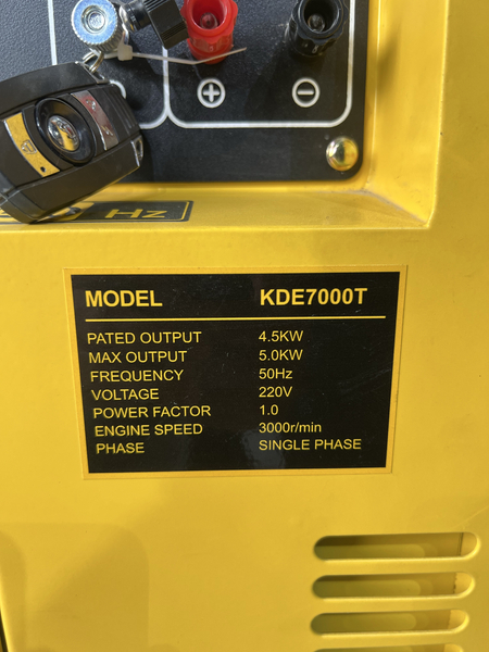 generator arn power 5kv rasrochka