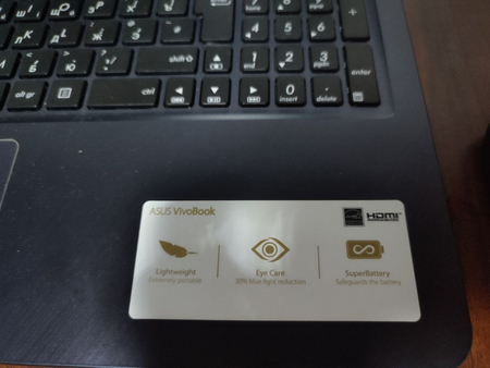 Ноутбук Asus Vivobook X543M