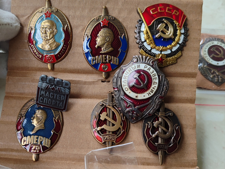 Значки  НКВД ссср