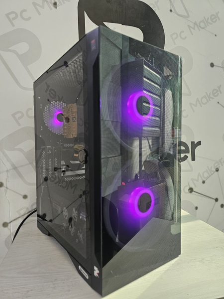 HP компьютер полни комплект i5 rx 580 8g озу 16 ssd hdd