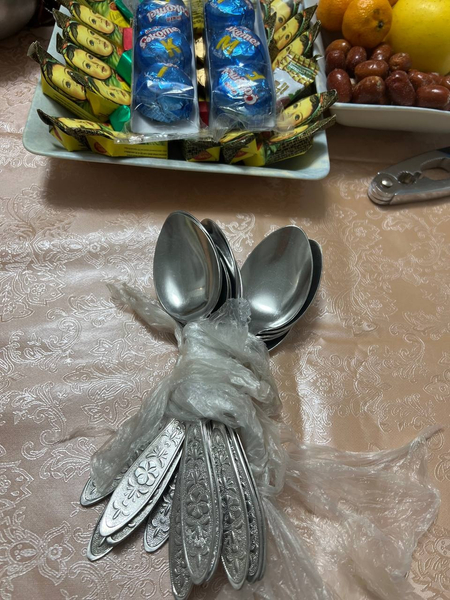 Ложки столовую 30 шт совершенно новые (СССР)