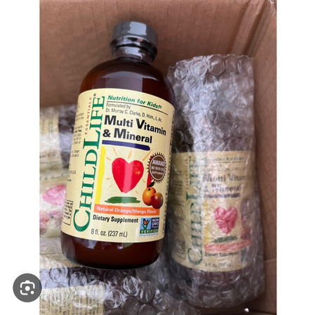 Multivitamin child life