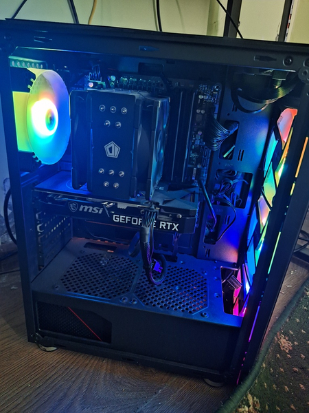 Игровой Компьютер / Core i5 13400F (16CPU) /DDR5 32GB /SSD 512 GB
