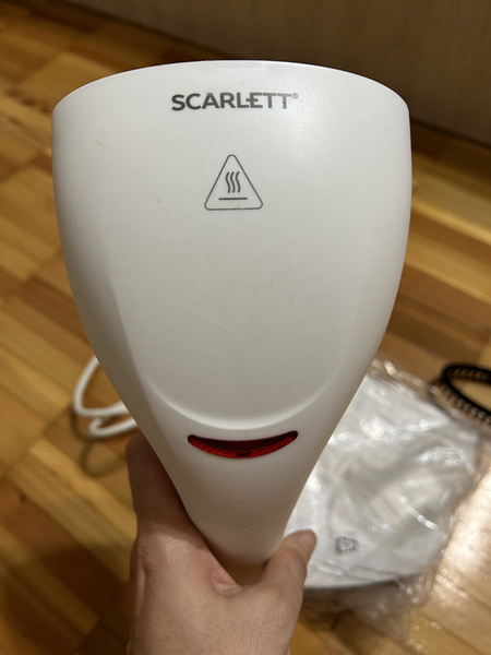 Отпариватель SCARLETT SC-GS135S11, 1400 Вт, 0.06 л