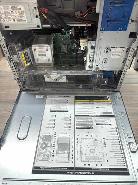 Сервер HPE ProLiant ML310e Gen8 v2