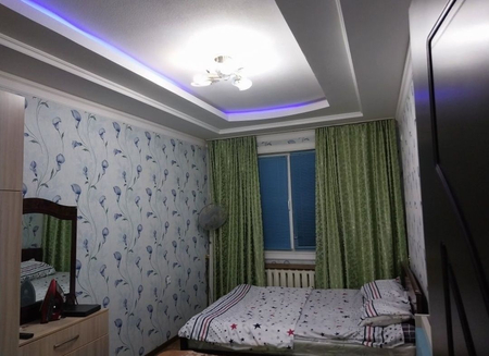 Сдаётся 2 х ком квартира 72 кв2м Сайрам ,Юнус абад 19